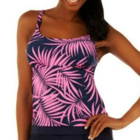 Ocean Dream | Swim | Ocean Dream Signature Faux Layer Tankini Top Only ...